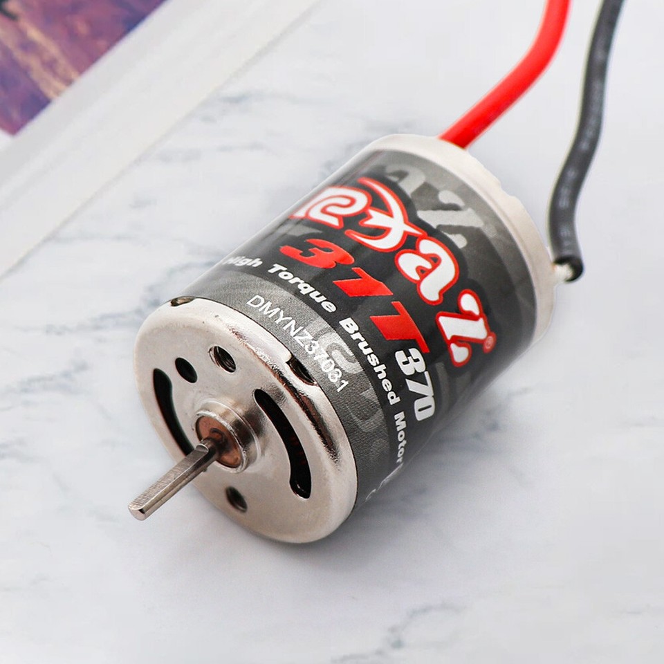 31T 370 Brushed Motor DC Motor JST 1pc for 1:10 1:12 1:14 1:16 1:24 RC ...