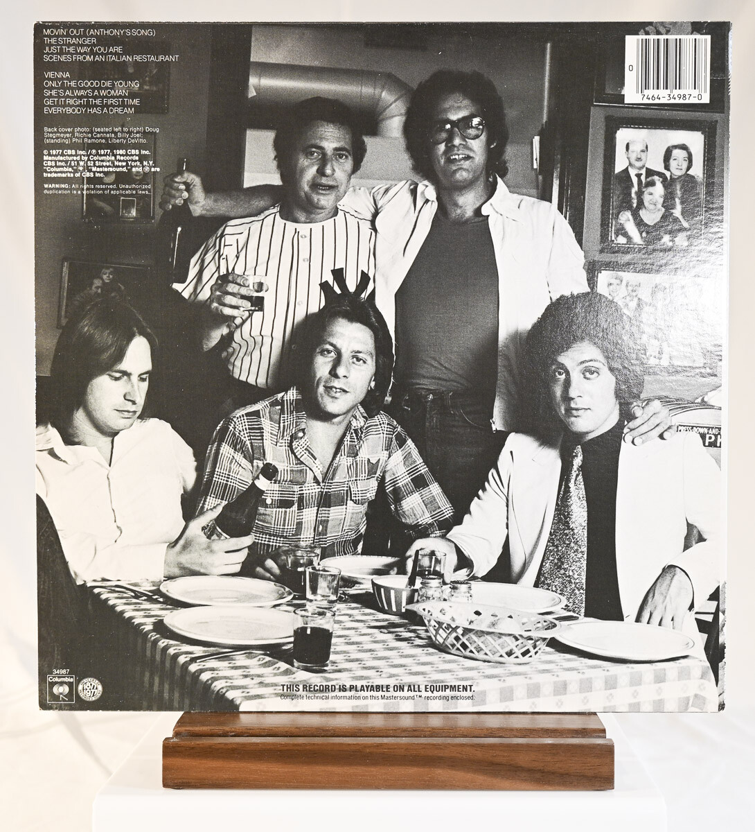 Billy Joel The Stranger Vinyl