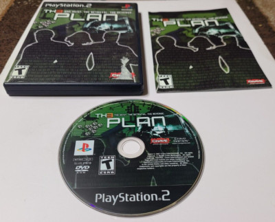 The Plan - Sony PlayStation 2 PS2 COMPLETE CIB 650008399561| eBay