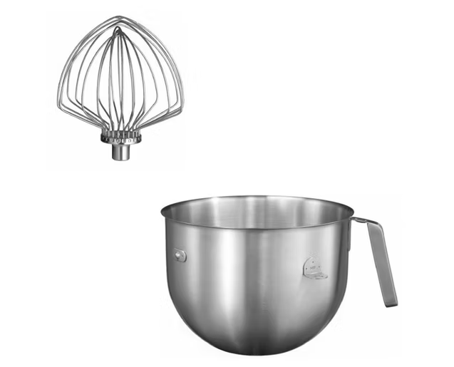 KitchenAid NSF Stand Mixer Silver Metallic - 5KSM7990XESM - 220-240V 50 ...