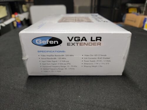 Gefen Inc EXT-VGA-141LR-CO VGA Extender LR Extends Video Signal | eBay