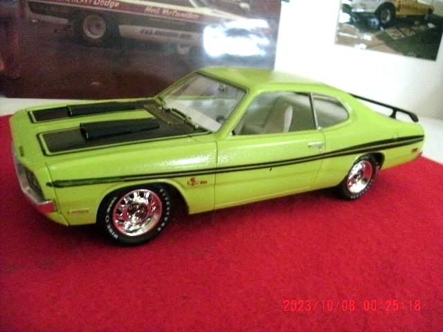 BUILT BEAUTIFUL '71 DODGE DEMON MODEL CAR! | eBay