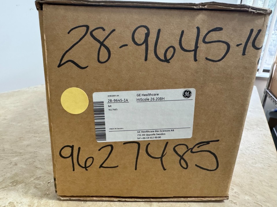 NEW GE Healthcare HiScale 26 Glass Chromatography Column 26/20 HPLC ...