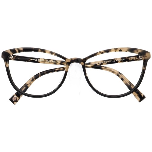 Warby Parker Eyeglasses Louise 189 Birch Tortoise Cat Eye Frame 55[]16 ...