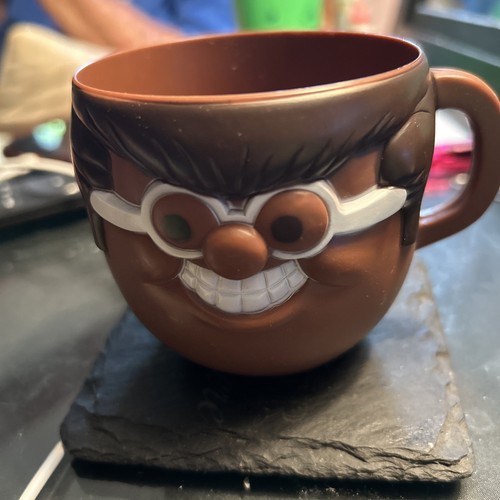 Vintage '70's CHUG A LUG CHOCOLATE Funny Face Drink Mix Cup Mug ...