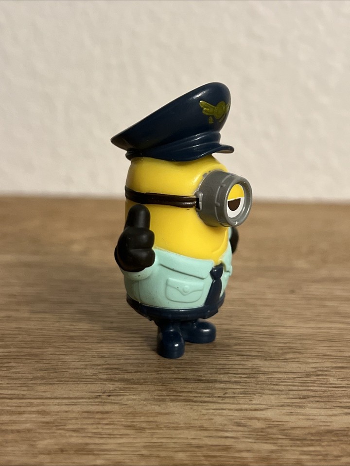 Minions Police Minion 2.5” Figure PVC Universal Studios Toy | eBay