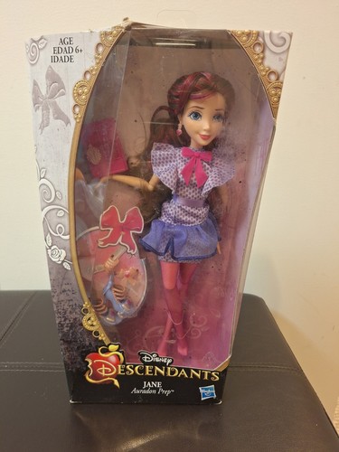 New Disney Descendants JANE Auradon Prep Doll Fairy Godmother Hasbro ...