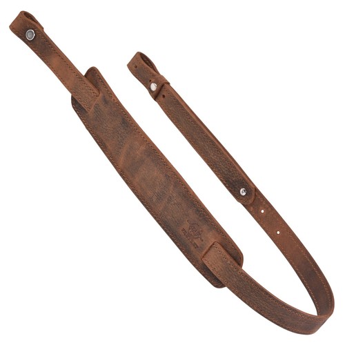 Genuine Leather Rifle Sling – Adjustable Gun Strap for Hunting | eBay