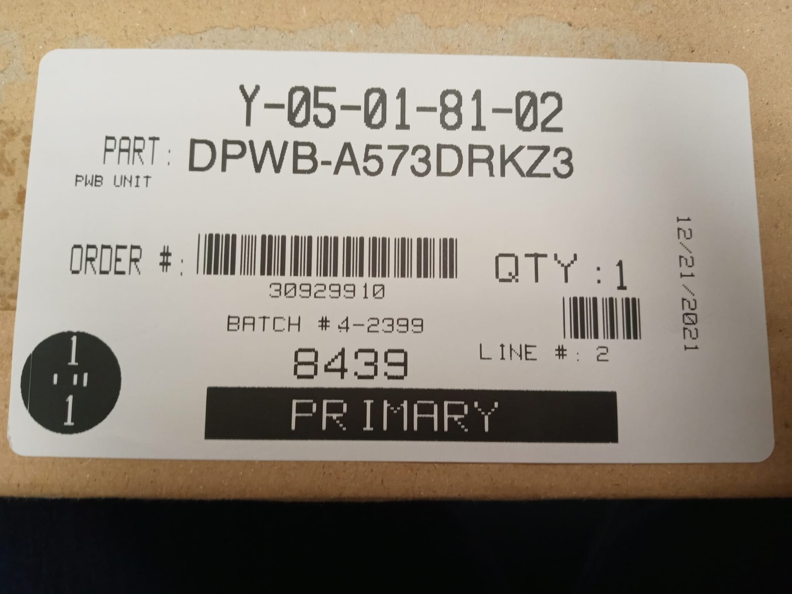 Sharp Microwave RCD1200M PWB UNIT DPWB-A573DRKZ3 | eBay