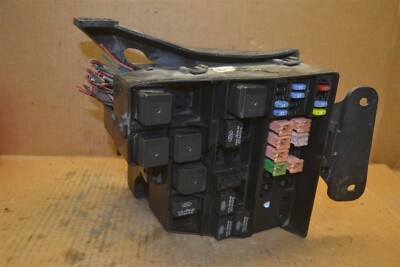 02-04 Lincoln LS Fuse Box Junction Oem 4W4T14290 Module 164-9A8 | eBay