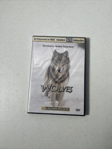 DVD Wolves Narrated By Robbie Robertson (DVD) New Sealed | eBay
