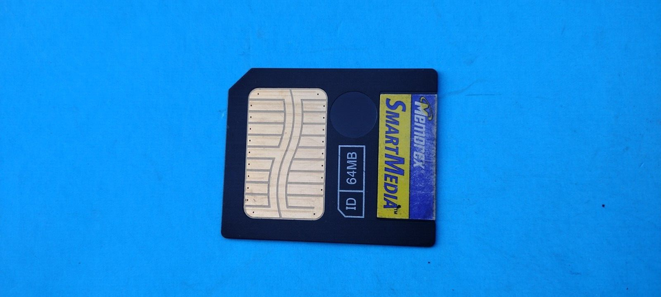 64MB Smart Media Card SM Memory Card Made in Korea | eBay