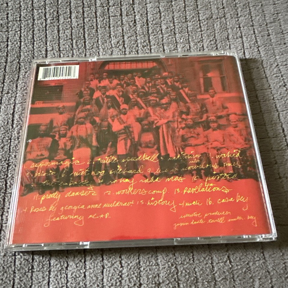 Mos Def The Ecstatic CD 2009 yasiin bey. Flawless Disk 878037005523 | eBay