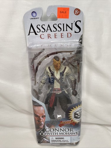 Assassin's Creed Series 2 Connor With Mohawk 2014 Action Figure ...
