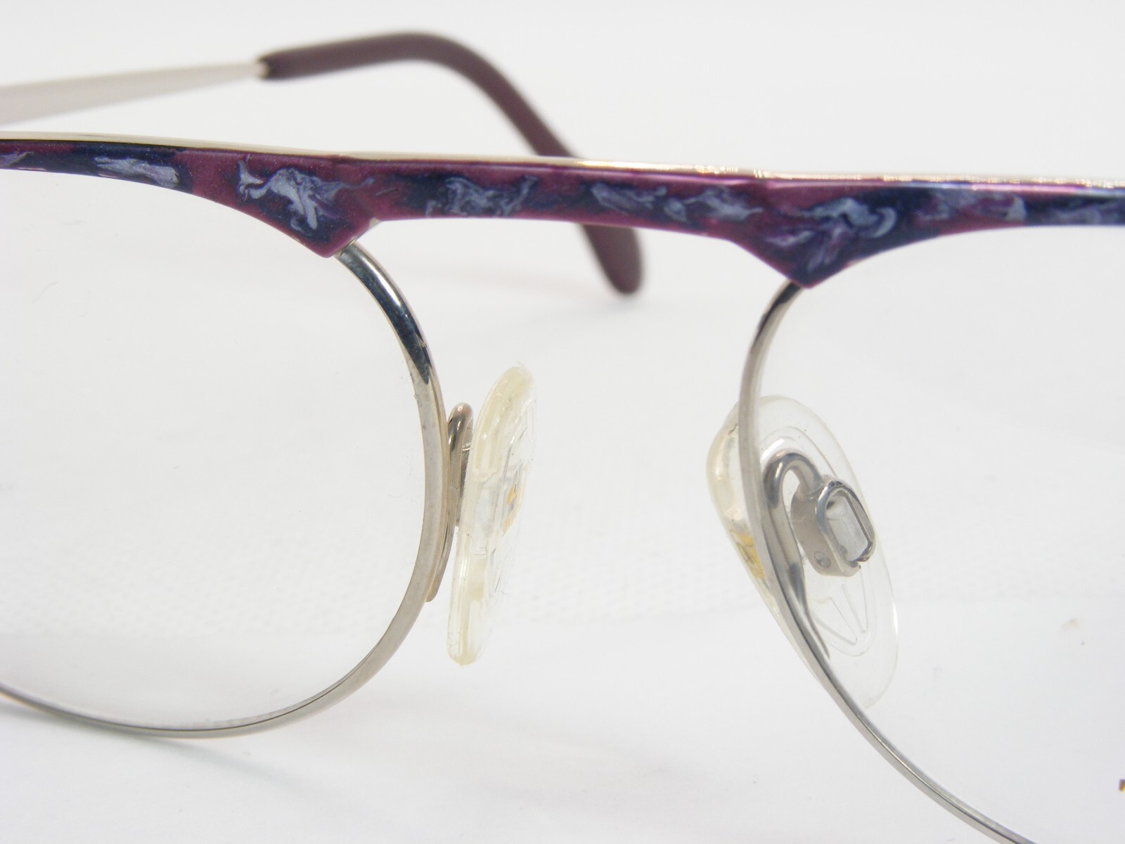 Vintage STEPPER SI 509 F028 Multicolor Unique RARE EYEGLASSES TITAN 54 ...