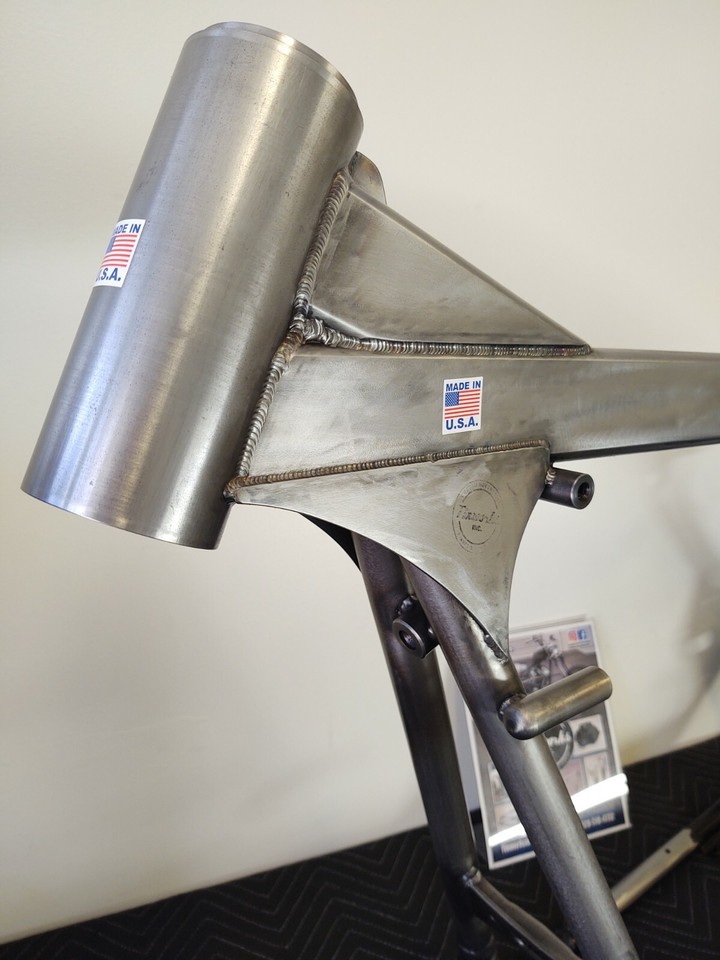 Harley Davidson Touring Bagger Stock Replacement Frame 2014-2024 USA ...