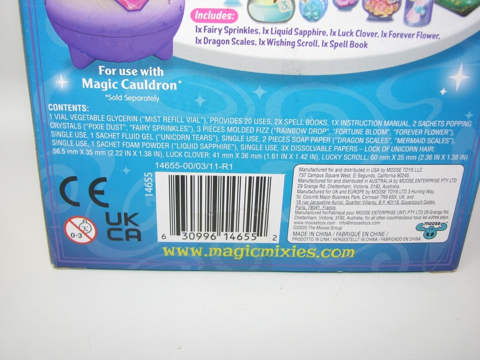 Magic Mixies - Magical Mist and Spells Refill Pack for Magic Cauldron ...