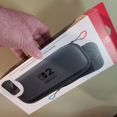 Unopened - Brand New in box - Nintendo Switch 2 Carrying Case & Screen ...