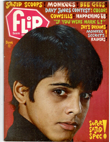 FLIP Teen Magazine June 1968 Bee Gees, Monkees, Cowsills, Frampton ...
