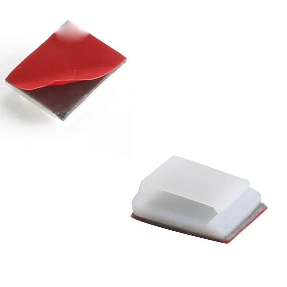 Wiring Clip Self-adhesive Wire Bundle Holder Outdoor Indoor Installtion ...