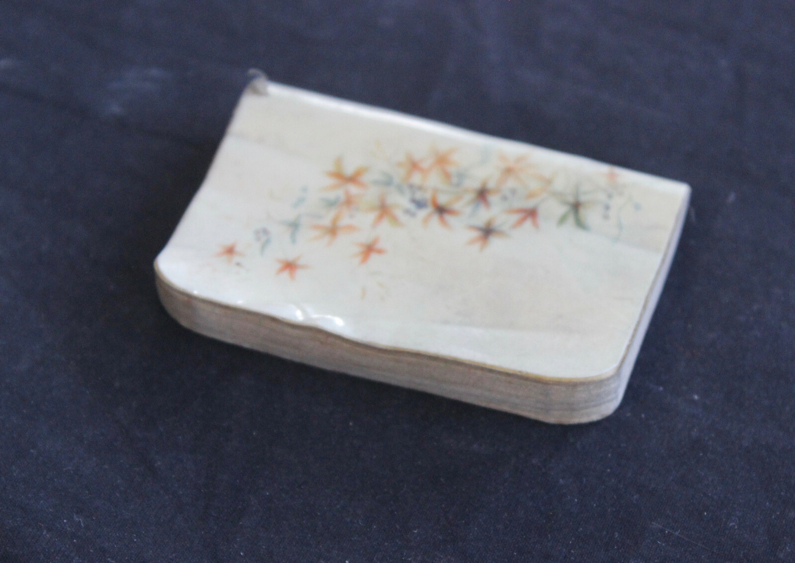 VINTAGE 1927 SMALL CELLULOID COVER "DAILY NOTES" POCKET DATE BOOK | eBay