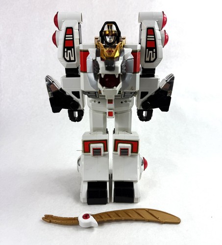 White Tigerzord Mighty Morphin Power Rangers Zord Near Complete 1994 ...