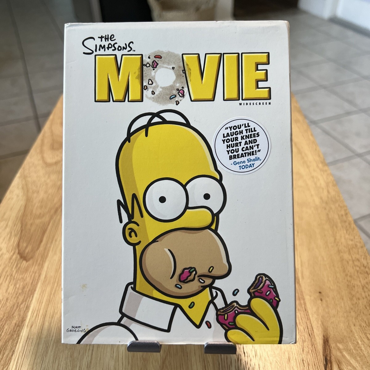 The Simpsons Movie Part 1