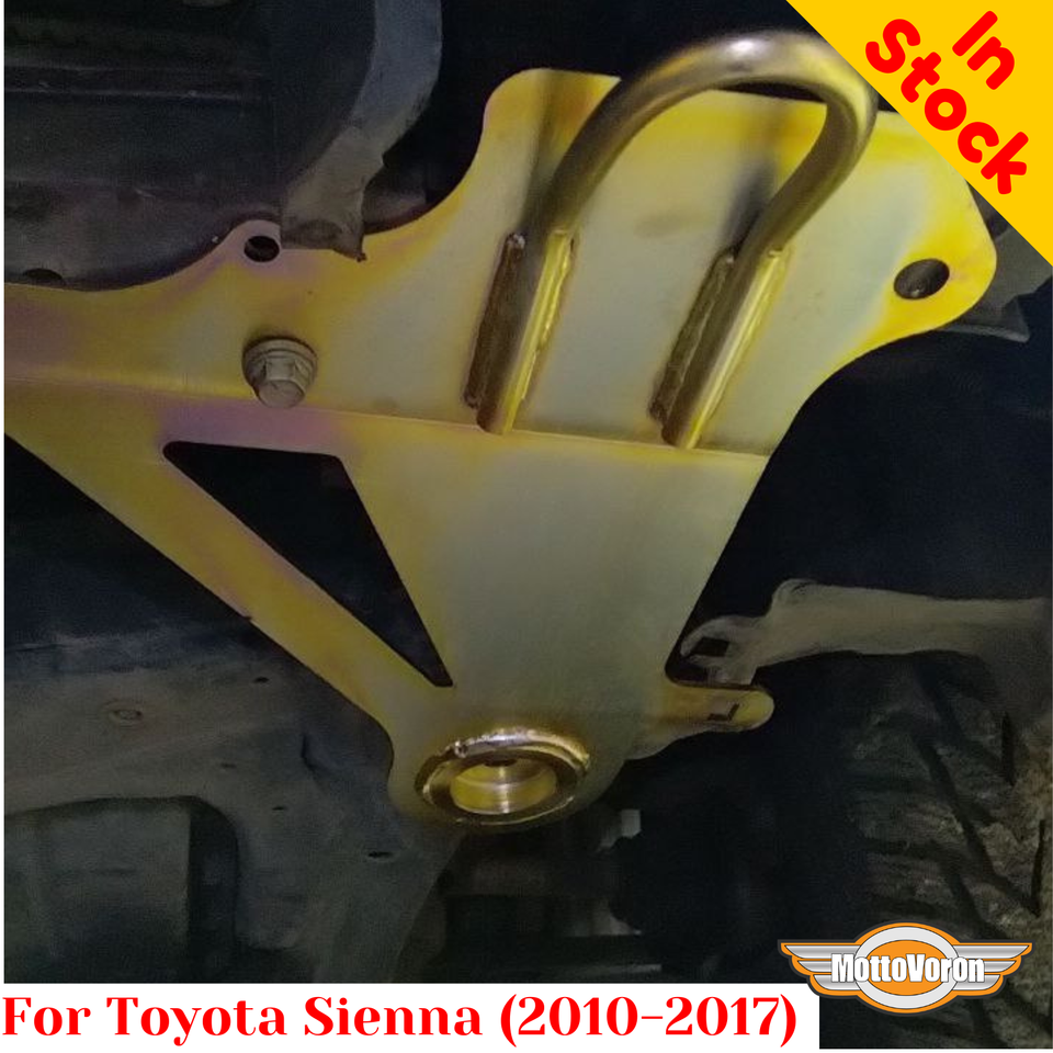 For Toyota Sienna Towing device for securing a tow cable or rope Sienna ...