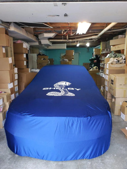 Mustang Shelby Cobra Car Cover,(All Model) GT500 GT350 Car Cover Custom ...