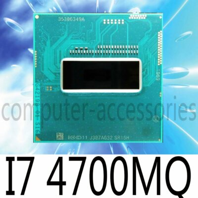 Intel Core i7-4700MQ 2.40GHz Quad-Core Socket G3 SR15H CPU Laptop ...