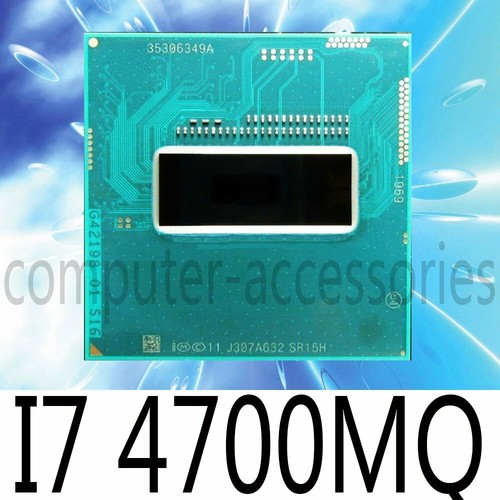 Intel Core i7-4700MQ 2.40GHz Quad-Core Socket G3 SR15H CPU Laptop ...