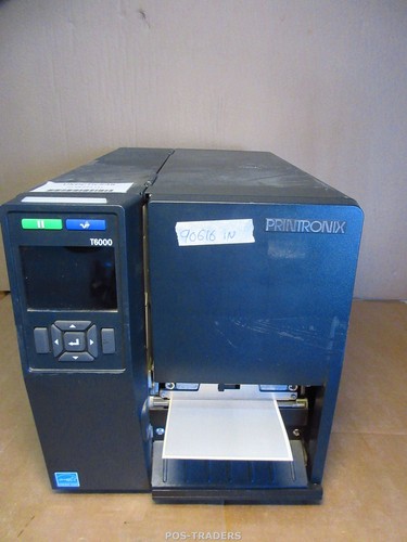 Printronix T6000 USB Network Thermal 104 mm 203Dpi Label Printer ...