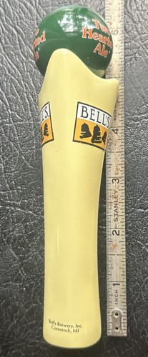 BELL'S - TWO HEARTED ALE - BEER TAP HANDLE (Pull, Draft) 6 Inches Tall ...