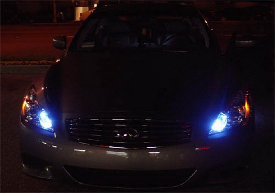 2 Blue 168 2825 2827 5-SMD LED Bulbs Parking Lights #11 | eBay