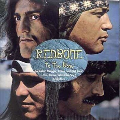Redbone To The Bone Music Album Cover Poster Print 12 x 12 | eBay