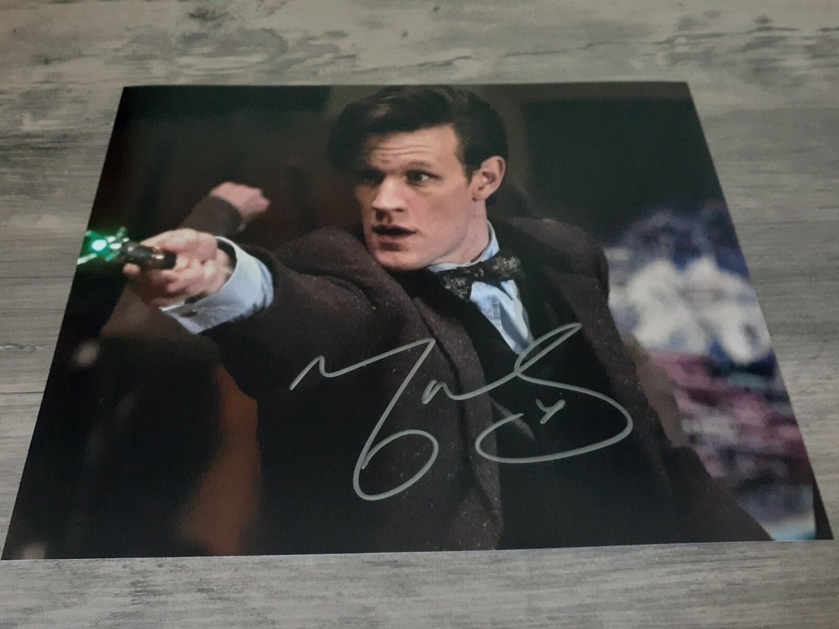 Matt Smith Signature Matt Smith As Daemon Targaryen & Emma D'Arcy As
