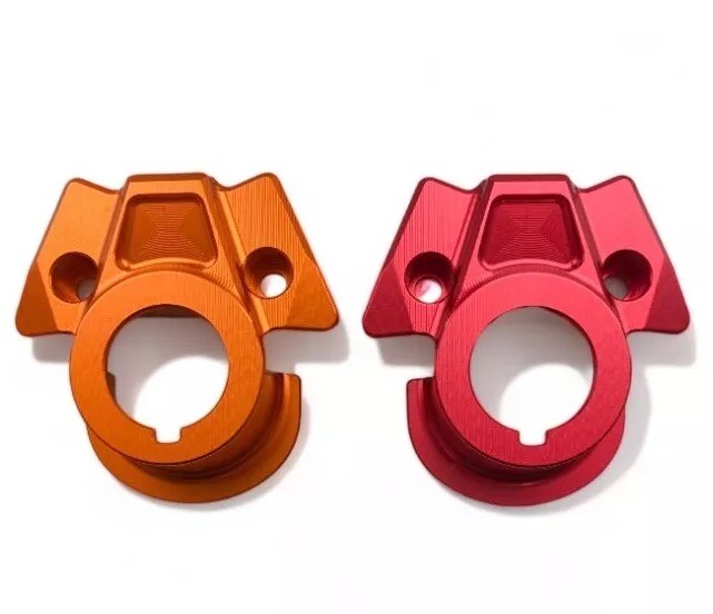 TALARIA STING STING R KEY IGNITION PLATE SURROUND ALLOY IGNITION BLUE ...