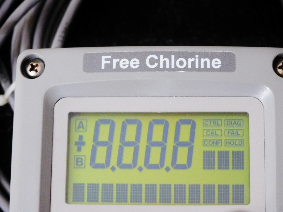 ATI Q45H 07-0032 FREE CHLORINE ANALYZER & SENSOR & CABLES | eBay