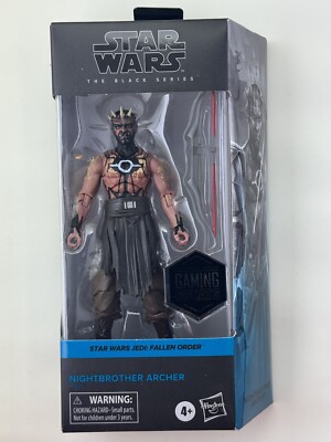 Star Wars TBS Gaming Greats SW Jedi: Fallen Order Nightbrother Archer 6 ...