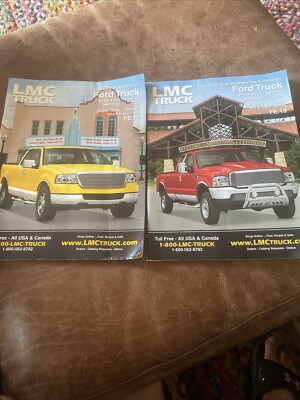 LMC TRUCK Catalog Ford Truck F150 F250 Accessories Parts 2010 | eBay