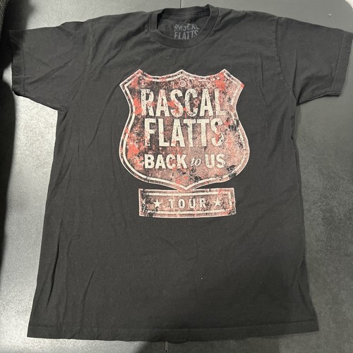Rascal Flatts Back to US 2018 Tour Shirt Mens Large Tshirt | eBay