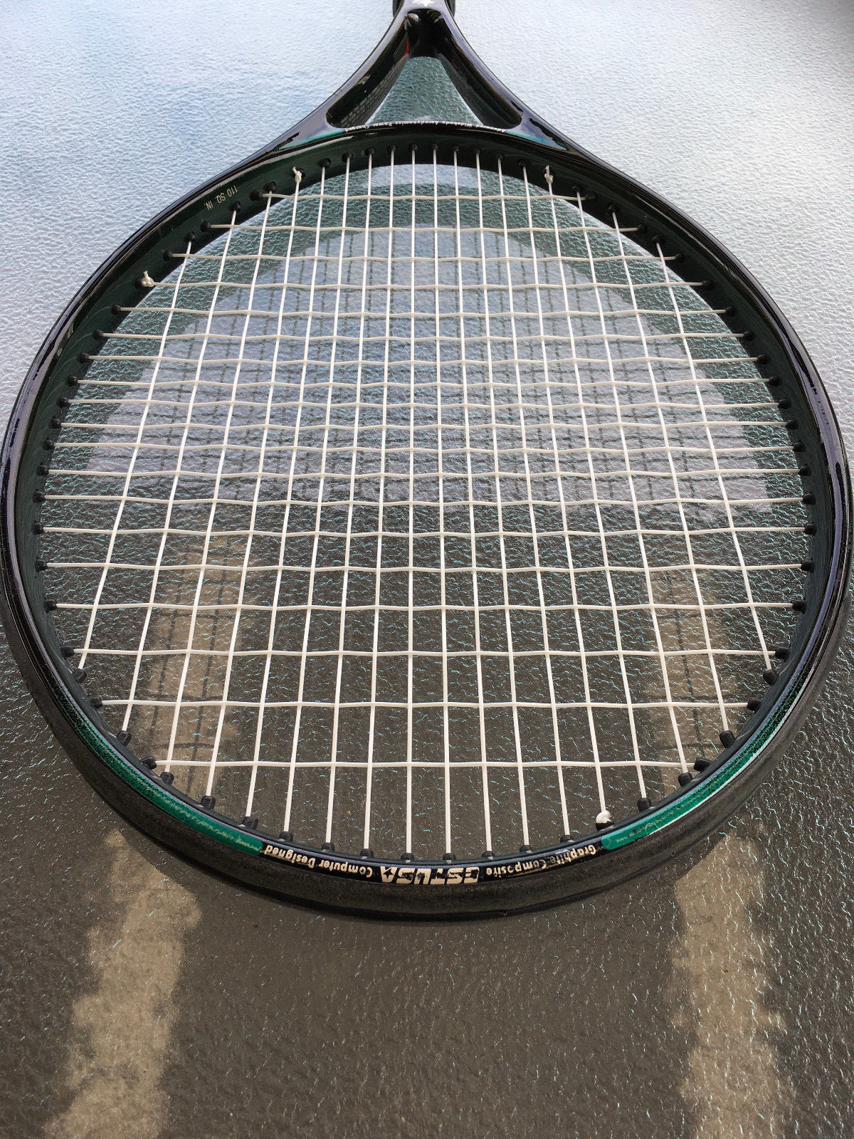 Estusa TURBO PRO Jimmy Connors Graphite Tennis Racquet - VERY RARE | eBay