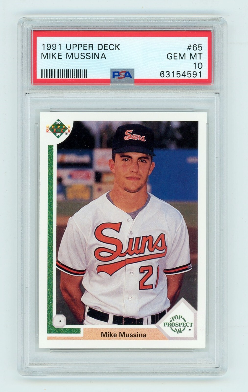 Mike Mussina 1991 Upper Deck #65 Base Price Guide - Sports Card Investor