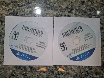Final Fantasy VII Remake - Sony PlayStation 4 Disc Only! 662248923192 ...