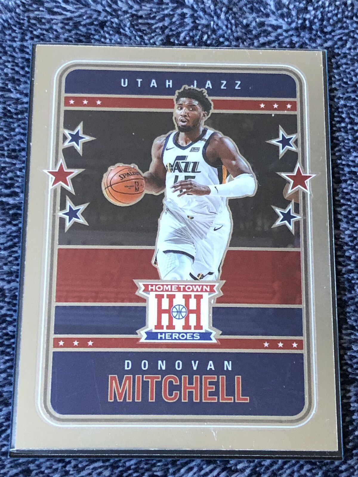 2020-21 Panini Chronicles Hometown Heroes Donovan Mitchell Card #561 ...