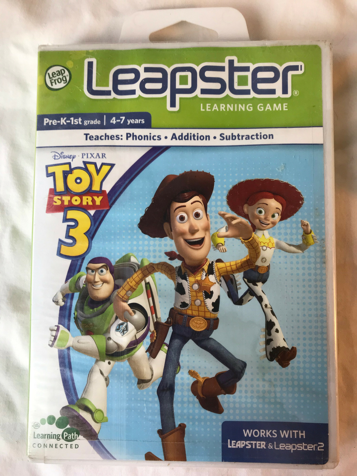 Leapster Leapster2 Disney Pixar Toy Story 3 K-1 4-7 yrs NIP Sealed | eBay