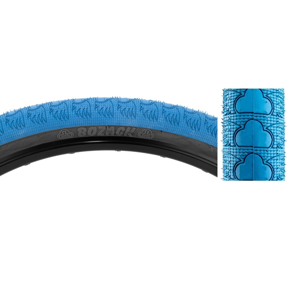 SE Bikes Bozack 26 x 2.4 Bike Fast Semi Slick Street Tire Vee Wheelie ...