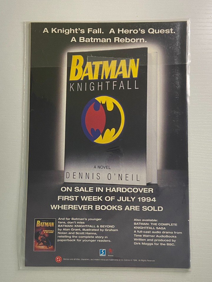 Newsstand Edition of Detective Comics featuring Batman #677 by DC ...