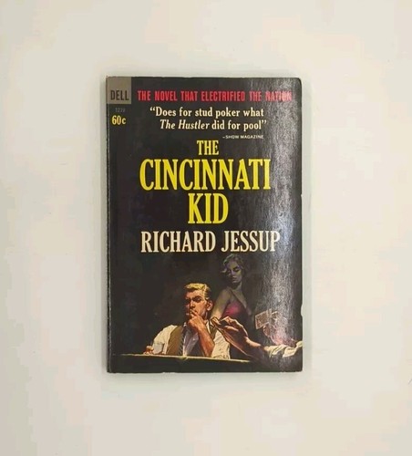 The Cincinnati Kid by Richard Jessup (1965, Dell) | eBay