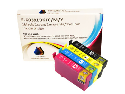 4 Compatible Ink Cartridges fits Epson XP-3155 XP-2155 XP-3150 XP-4155 ...